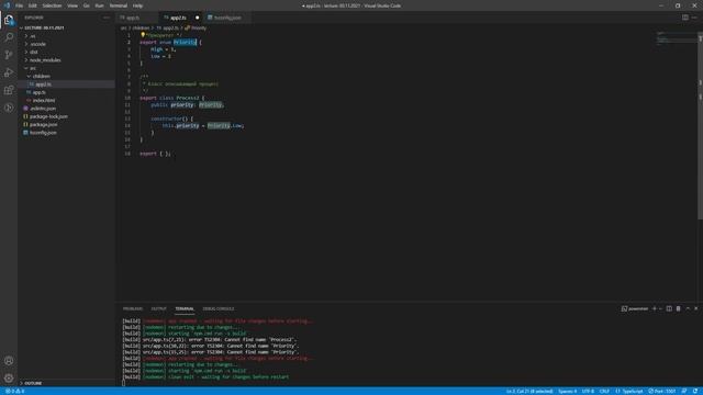 TS 6. Структура проекта