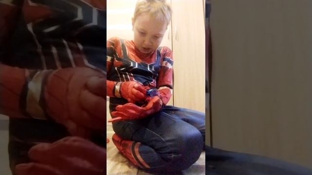 я человек паук (часть 3)