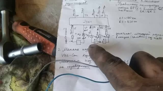 Эксперименты над Шкодой