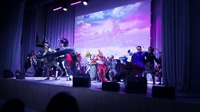 Народный театральный коллектив «АлПар» "Муха Цокотуха"