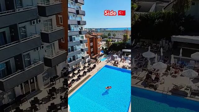 Türkiye province Antalya city Side hotel Sun Beach hill