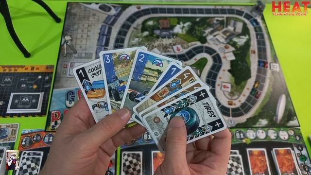 Heat. Pedal to the Metal - 1.1. 1961. Великобритания - первый круг