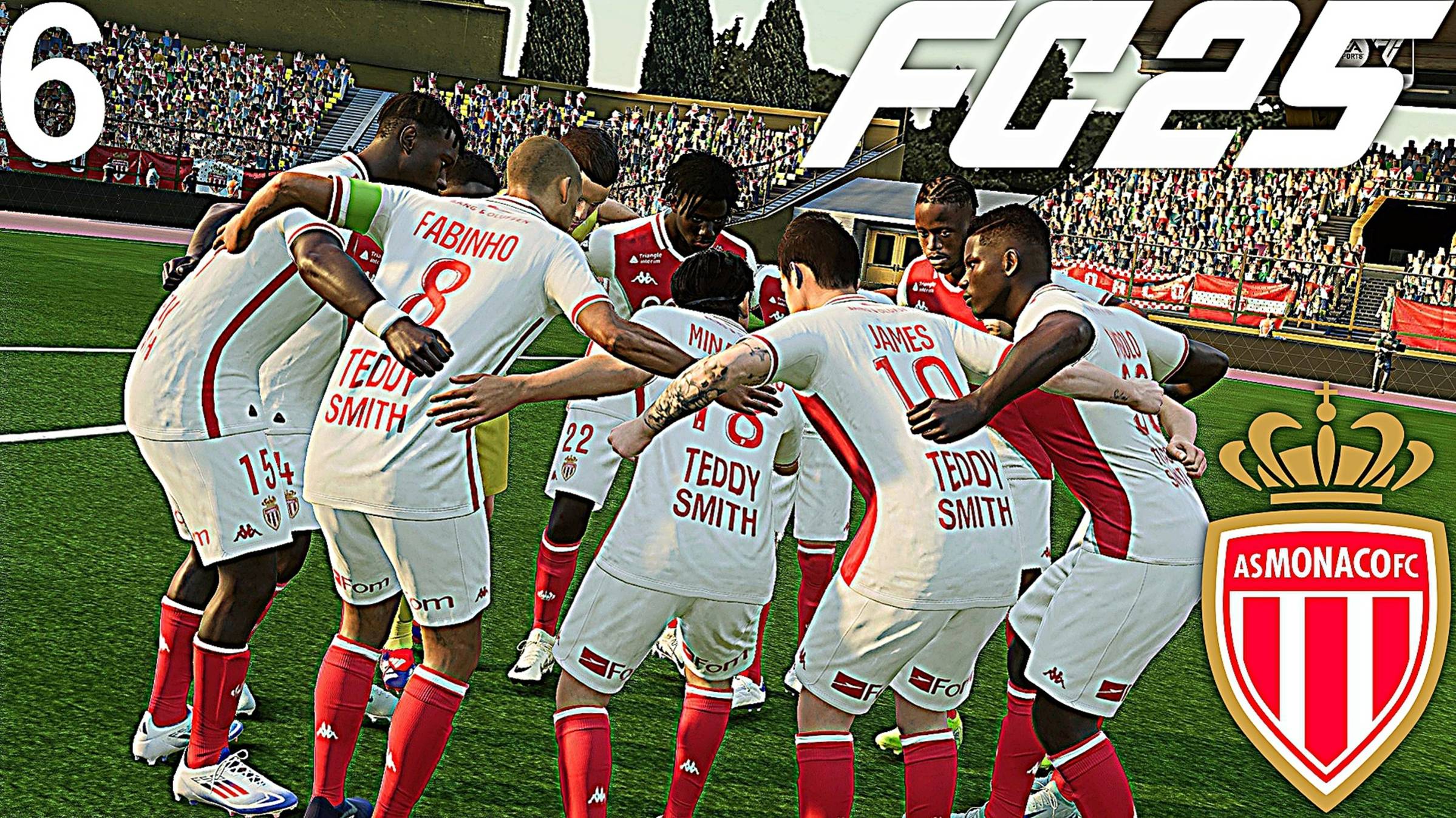 FC 25 КАРЬЕРА ЗА МОНАКО #6 - МОНАКО НАБРАЛ ХОРОШИЙ ХОД!!!