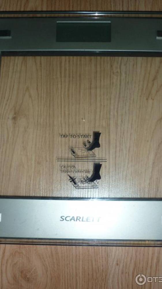 Не включаются напольные весы Scarlett SC-219. Ремонтируем.