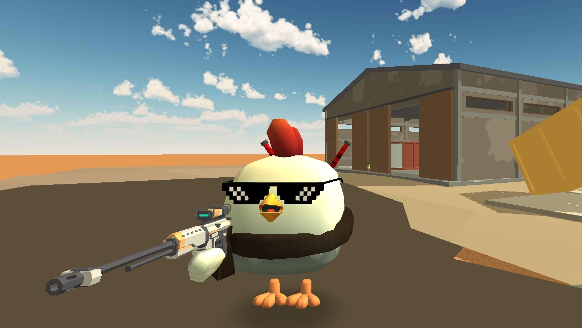 Мне нужно 10 человек которые имеют чикен ган