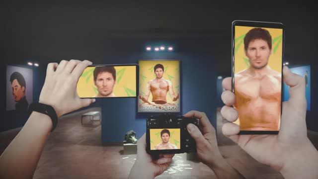 Видеоролик для Cyprus IT Forum Павел Дуров. Video for the Cyprus IT Forum. Удаленный видео продакшн.