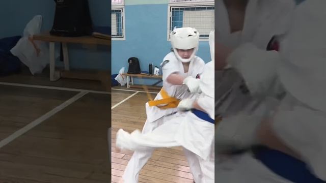 Кёкусинкай #388 / Центр Поларбудо / Кумитэ / Открытое татами / Евдокия Паньшина (10.11.24)