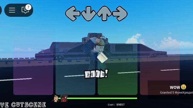 TWIDDLE FINGER FNF MOD ROBLOX хорошая концовка