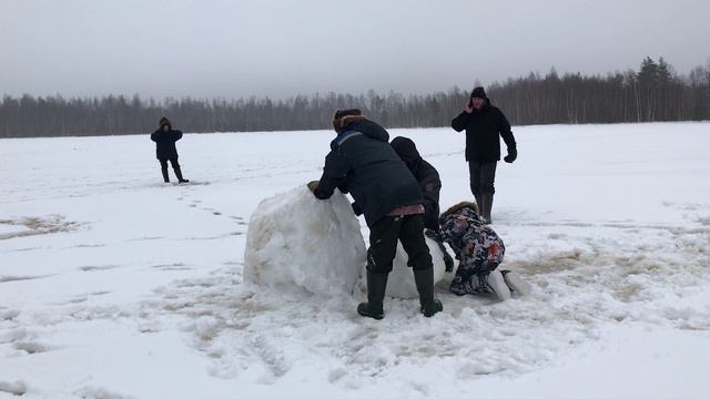 2021. Как лепили Бабу