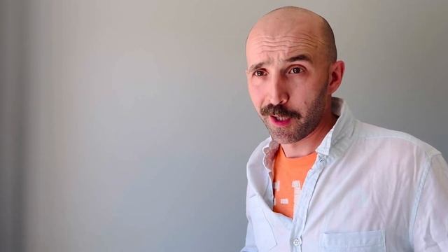 Проба роль БОМЖ. Актер Евгений Кевич