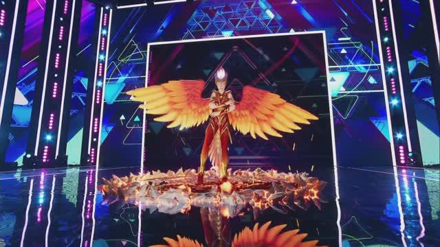 Шоу Аватар. Жар-птица. "СНЕГИРИ"