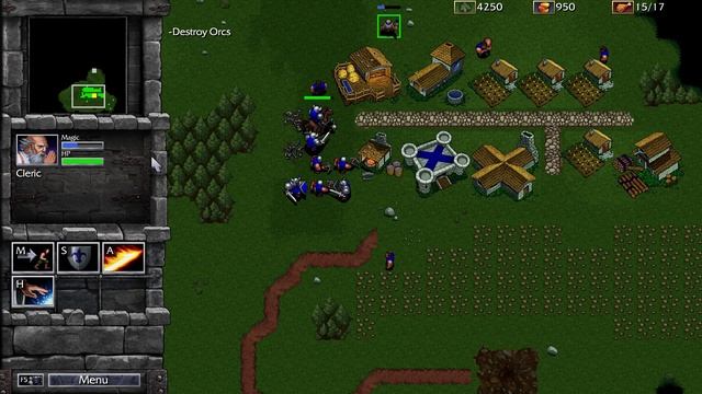 Warcraft: Remastered. Компания Людей. Миссия 5. The Forest of Elvynn