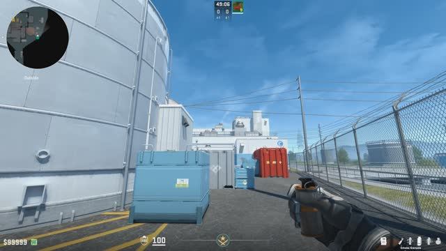 SMOKE T УЛИЦА нави #3 дальний