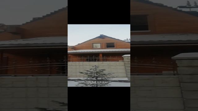 Обработка дома после пожара (дерево, бетон, кирпич)