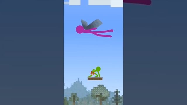 летающие стикмены