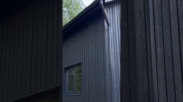 Ваш скандинавский дом в лесу. STEFANO от @SWEDHUS #барнхаус #shorts  #сканди