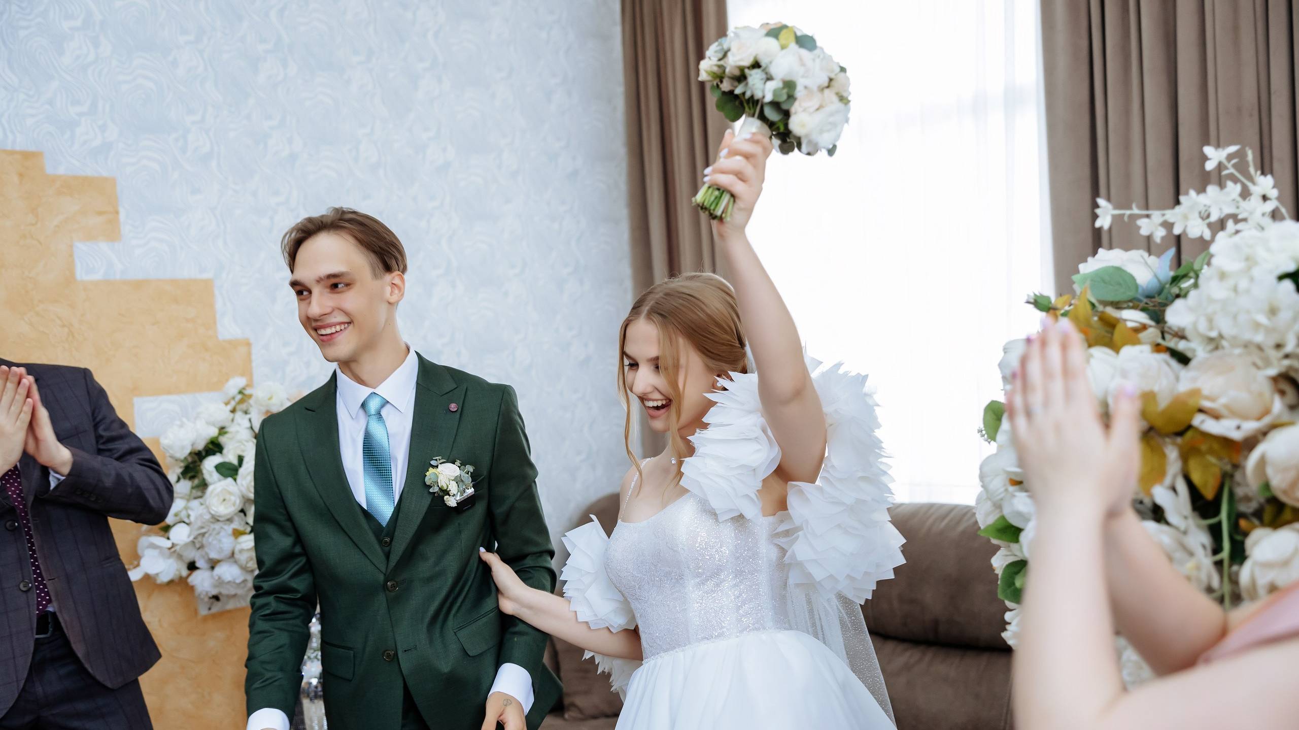 СВАДЬБА ЮРИЙ И СОФЬЯ (01-06-2024) Часть 1