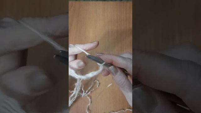 Плотный и эластичный кромочный ряд спицами! 🤩🤩