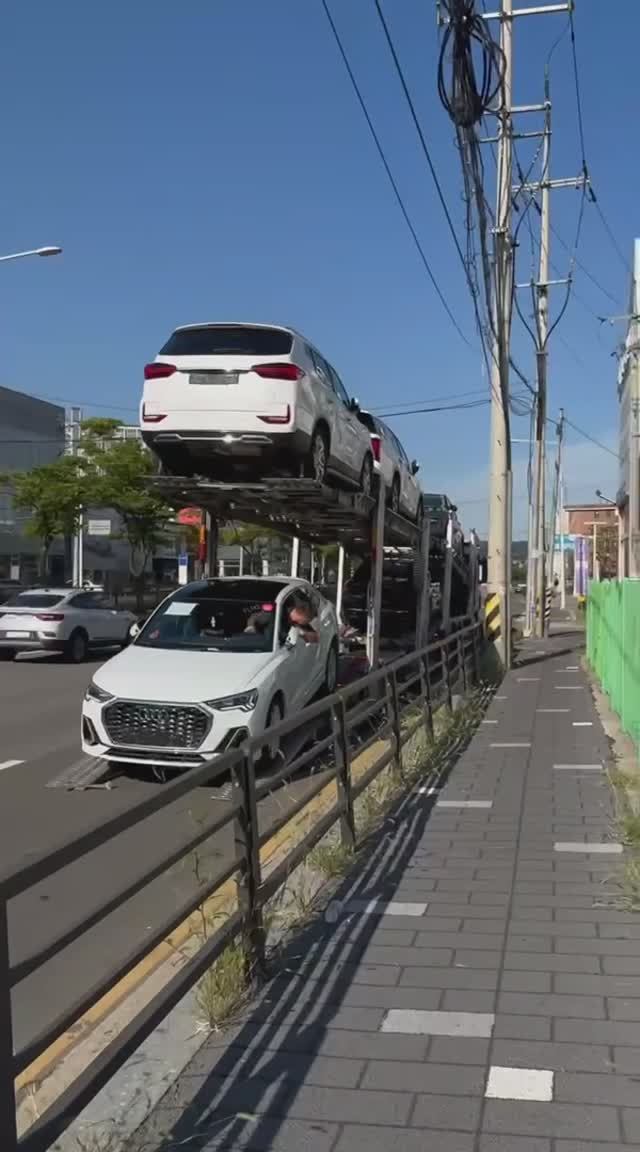 Автовоз/больше видео о погрузках в тг