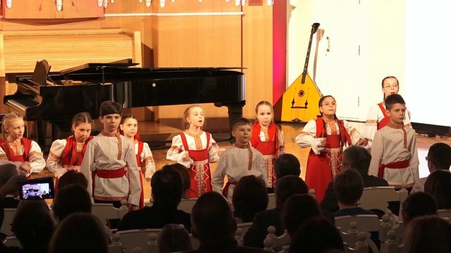 «Попурри на темы русских народных песен»