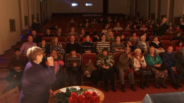 29.Речь и Цветы Владимира/Благодарность Зубовой О.А./НатальяИвановаЮбилей50лет/ДК Кабардинка25.03.18