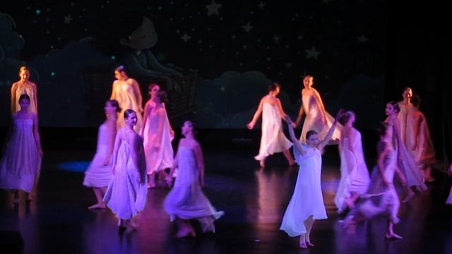 Добрый сон. Огоньки. Концерт "Танец для мамы". Таганрог, ГДК. 01.12.2024