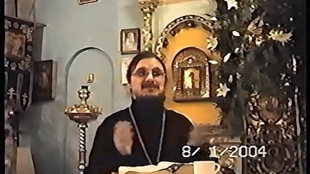 12/40.Евангелие согласно Ап.Матфея 5.43-6.15, о.Даниил Сысоев