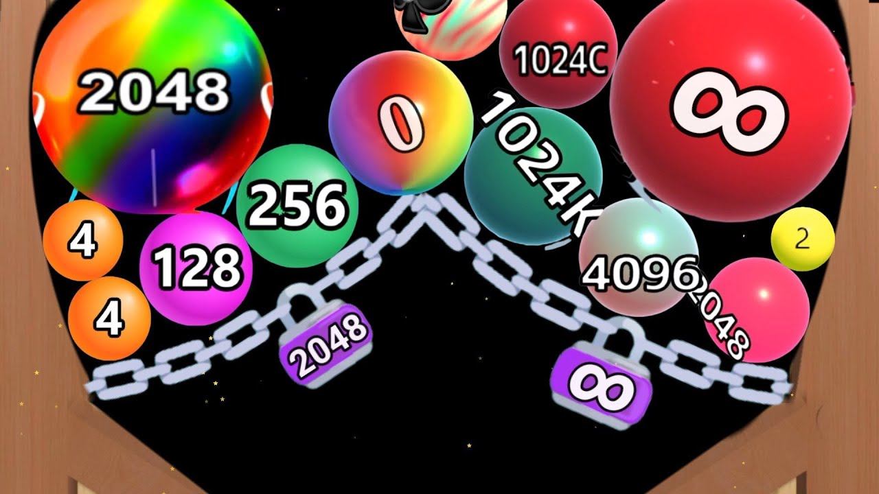 Ball Run 2048 in Infinity Mod 2048 vs merge jump 2048 / 2048 ball ...