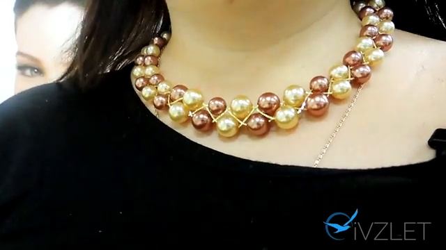 Ариэль | Ожерелье, браслет и серьги | обзор