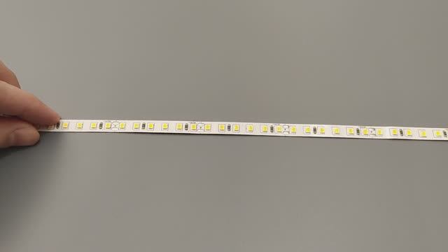 Светодиодная лента 10W 24V 2835 3000K 120LED
