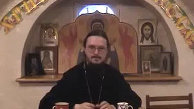 Лекция для православных миссионеров. (Новоспаский монастырь)