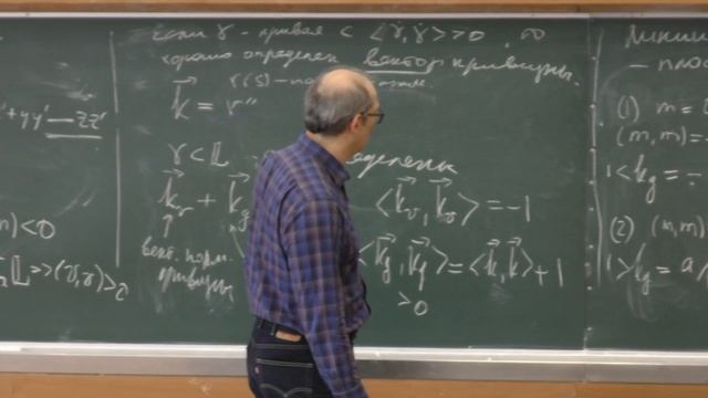 Дынников И.А.-Классическая дифференциальная геометрия-14.Сфера и пл-ть Лобачевского. Паралл. перенос