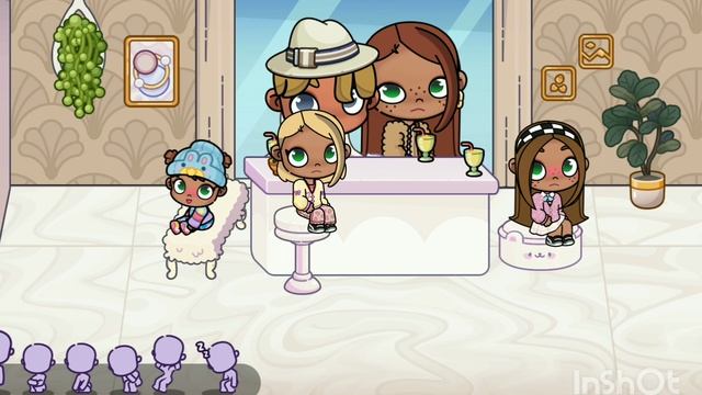 🍹Пришли в ресторан 🍽 Потратили 10 тысяч?🍱 Обзор блюд. Идею взяла у "Я Ника Avatar world"