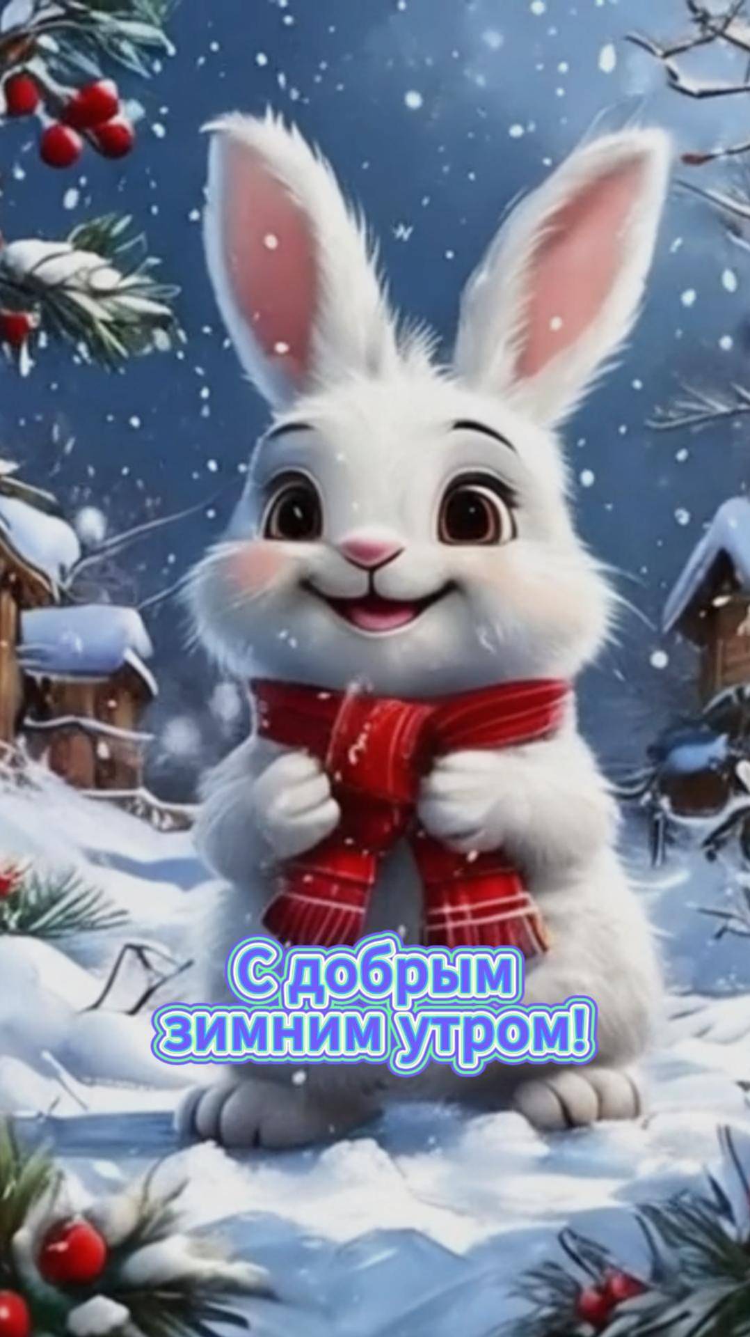 С ДОБРЫМ ЗИМНИМ УТРОМ!