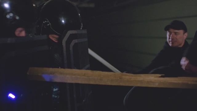 Электрошоковый щит «Скала» (Тип 01 - съемное ЭШУ)