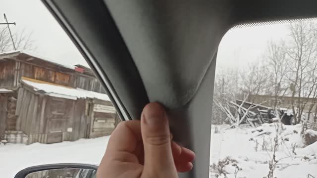 Chery Tiggo 4 PRO конденсат на крыше в салоне.