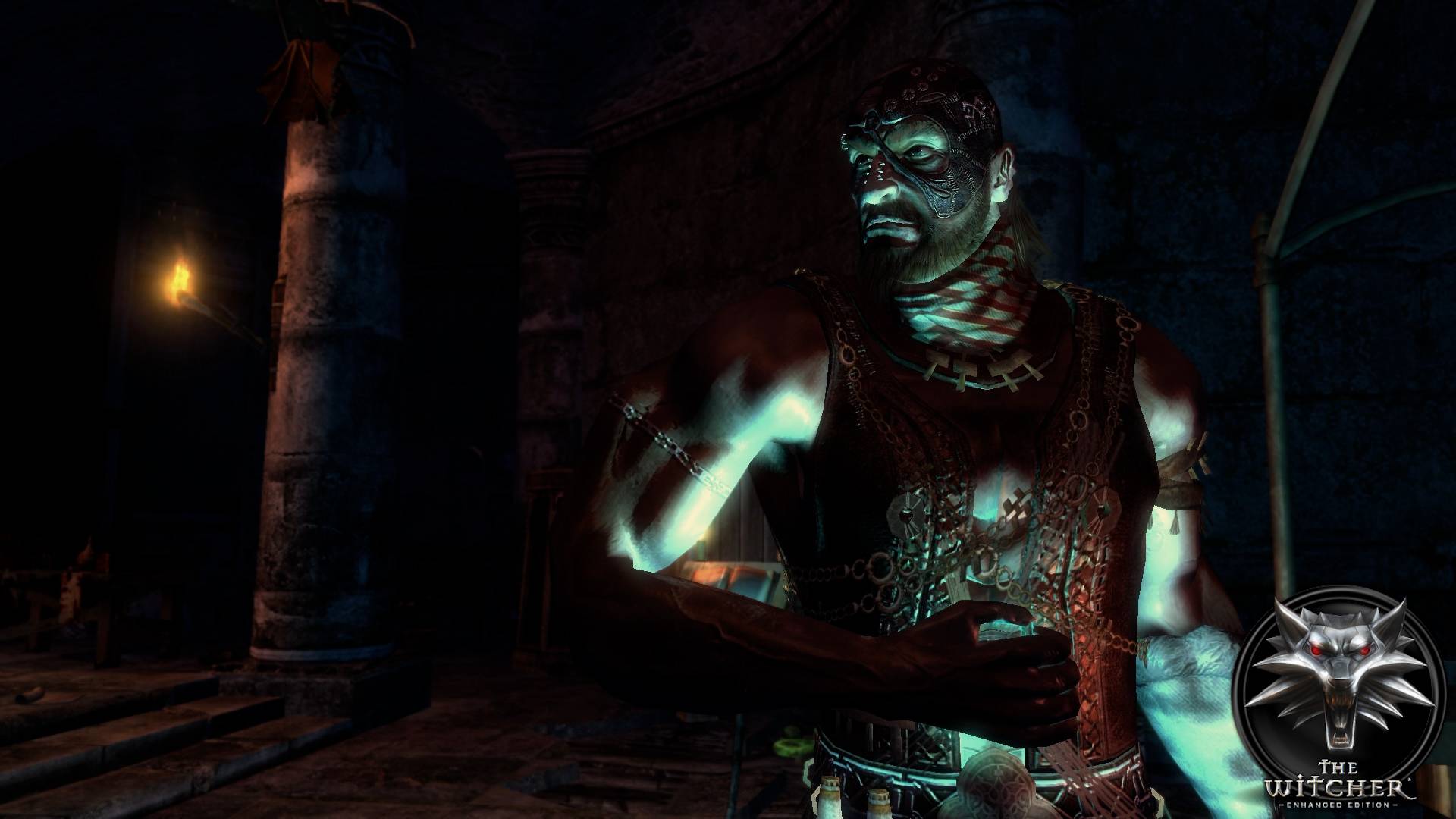 #1 Каэр Морхен (молчаливое прохождение) - The Witcher