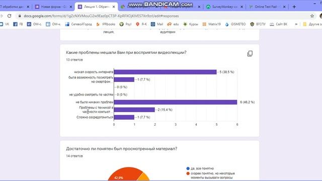КТ 3 5 Google формы   просмотр результатов