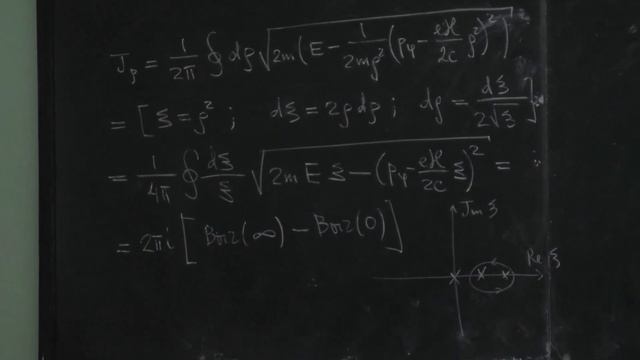 Степаньянц К.В.-Теоретическая механика. Часть 2. Семинары - 12. Реш. задач в перем. "действие-угол"