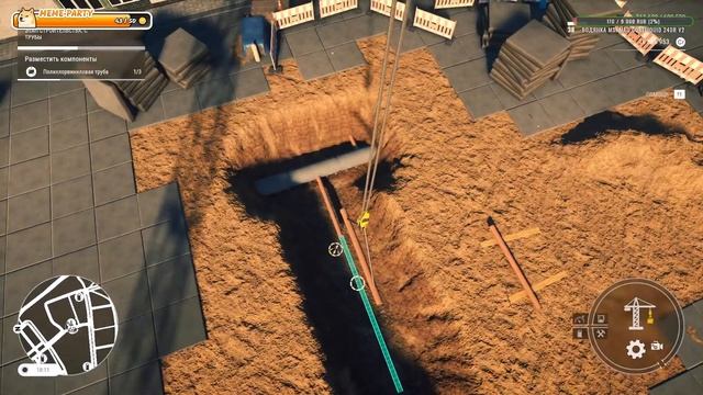 Construction Simulator 2022. Строим Верфь. Прохождение # 34