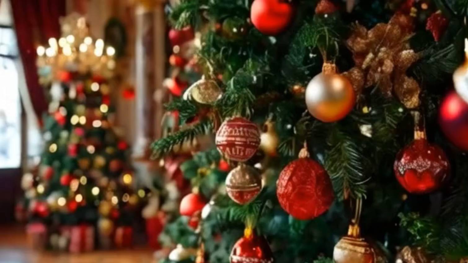 Зайчик передал - Ёлочка - На пороге Новый Год (Оригинал)