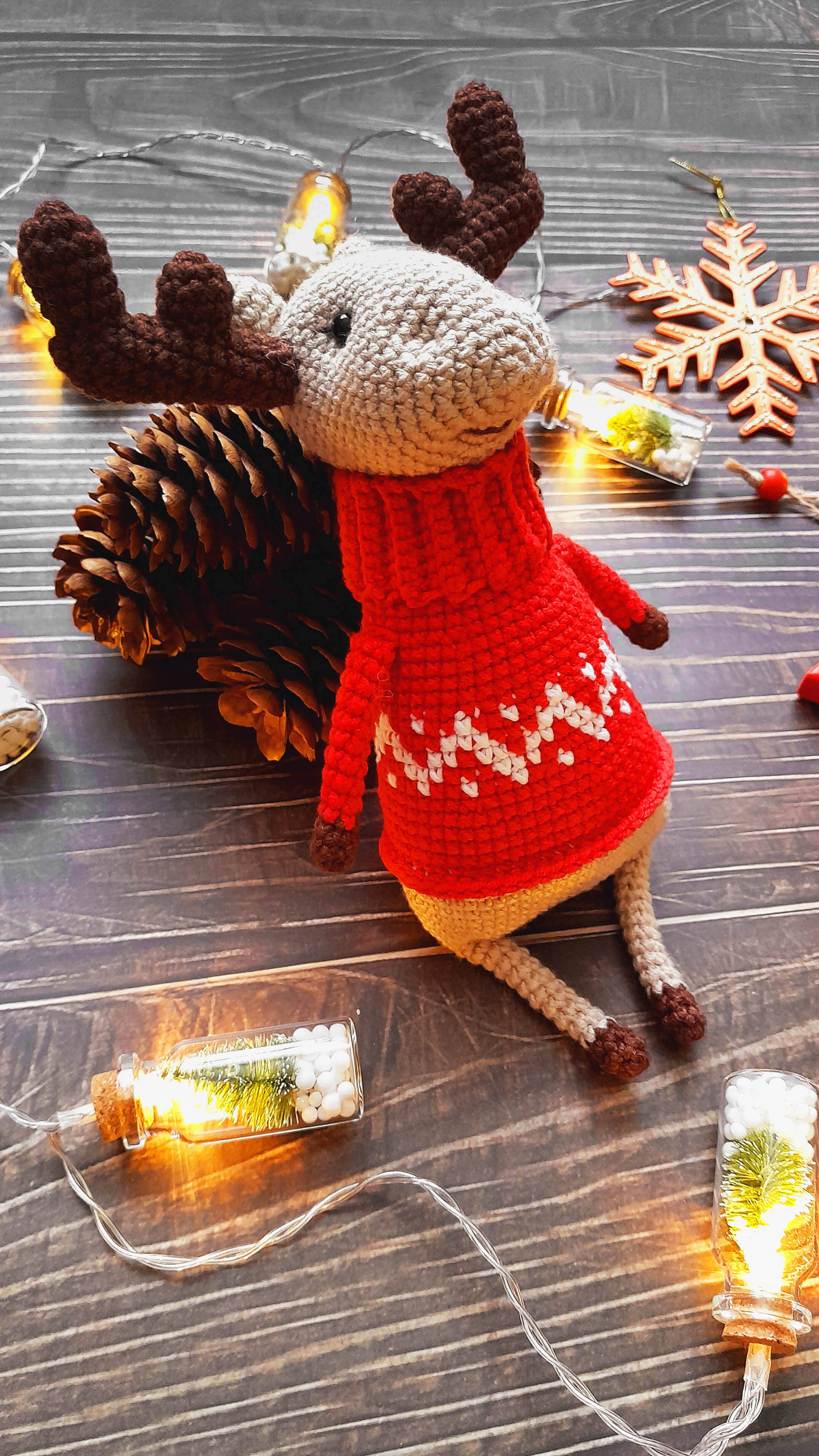 Лосик по МК "Чудный лось"🦌✨