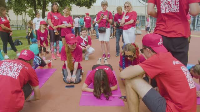 Спартакиада Комус 2022, Лужники, 5000 участников - короткий ролик