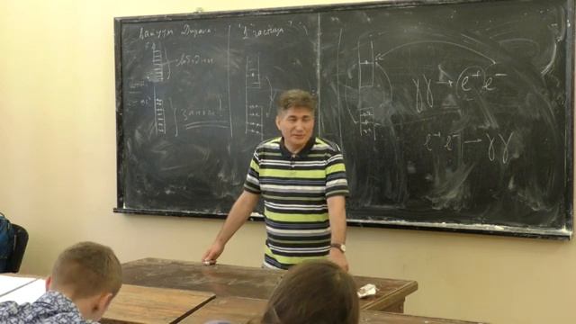 Парфёнов К. В. - Квантовая теория. Часть II. Семинары - 1. Теория Дирака