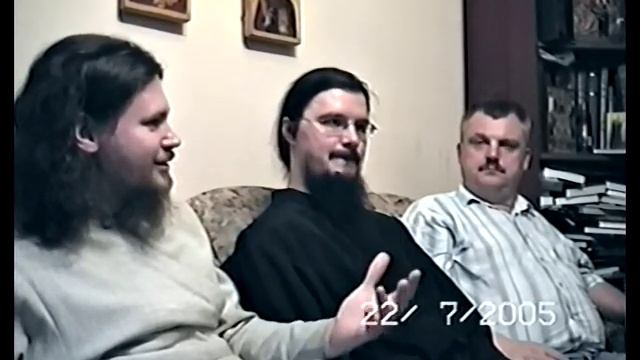 10/17.Откровение Ап.Иоанна 14.1-20, дома у о.Даниила Сысоева