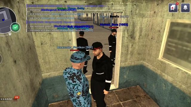 Путь гбдд в Black Russia 3 серия