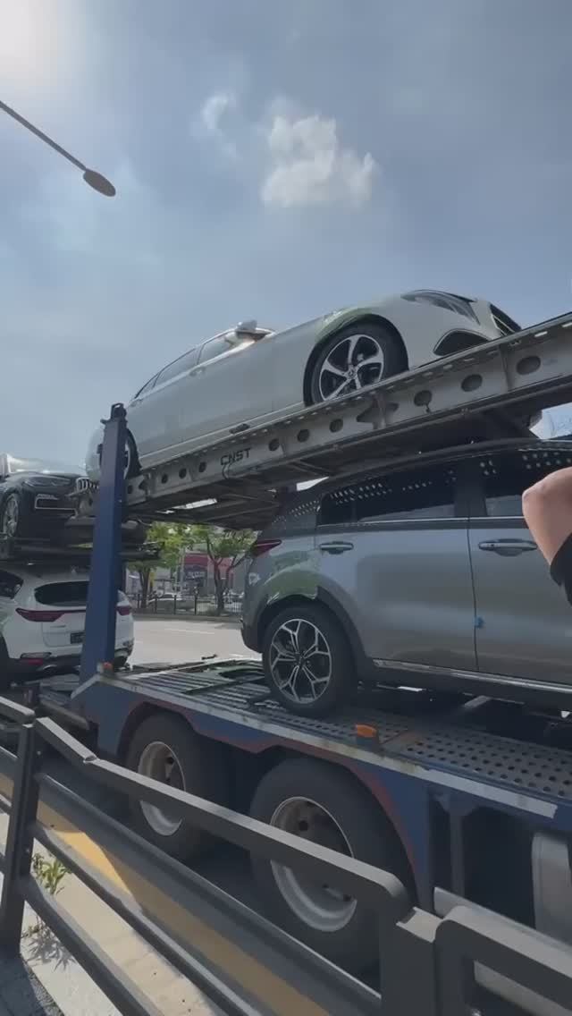 Автовоз/больше видео о погрузках в тг