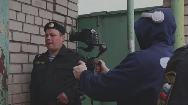 Бэкстейдж со съемок документального фильма "Серёга"