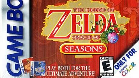 Legend of Zelda, The - Oracle of Seasons - Очень интересная игра, но звук почему-то не записался