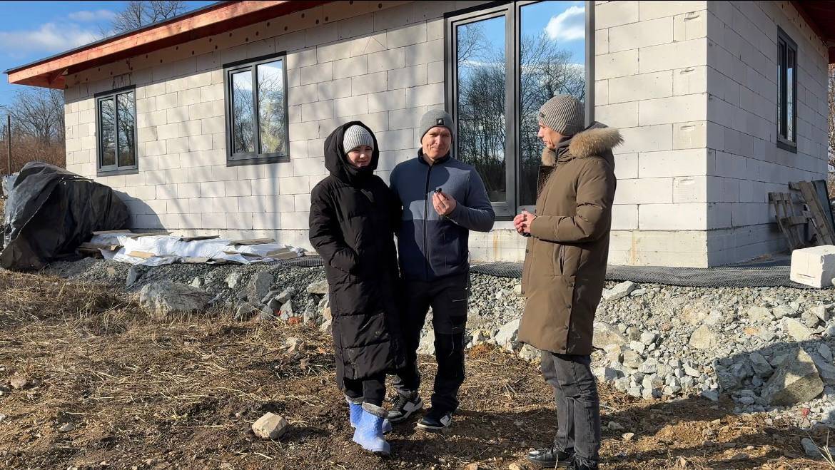 Отзыв о строительстве одноэтажного дома в СНТ "Вишня" площадью 80 м2.